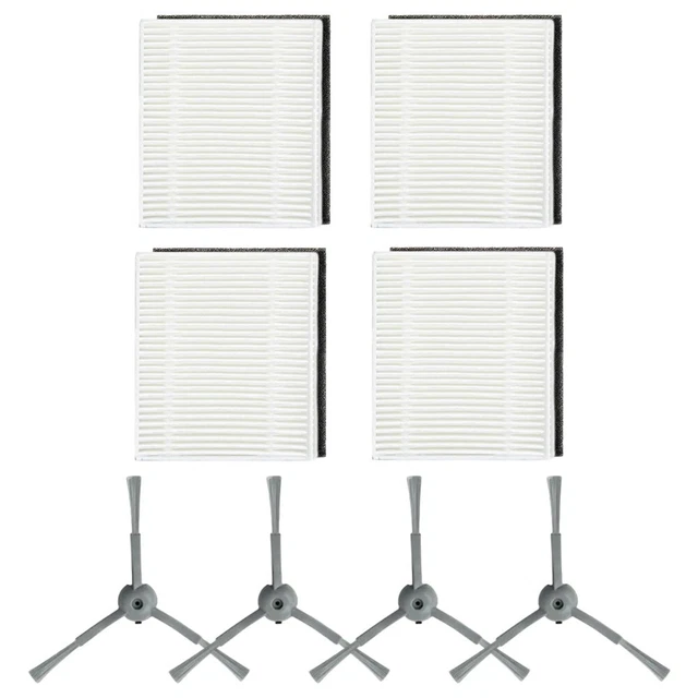 KIT DE REMPLACEMENT brosse lat rale et filtre de durabilit premium pour Clean EUR 13,66 ...