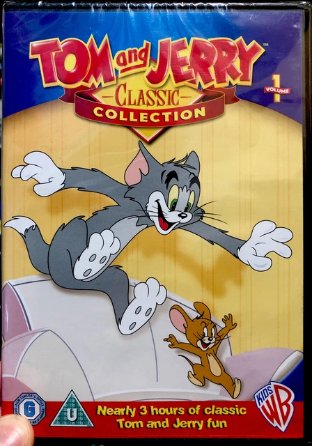 TOM AND JERRY: Classic Collection Volume 1 Kids Children’s Family ...