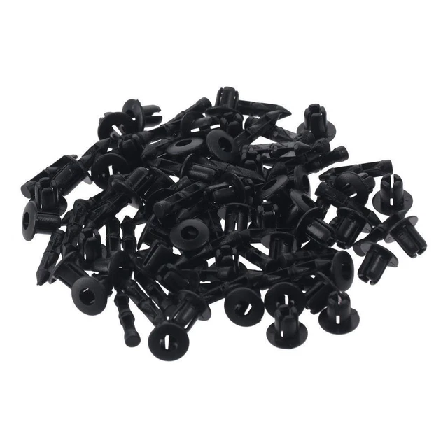 M6 CLIP-RESTAINER NYLON Spingere Rivetti-Pins Ricambi Auto Clip ...