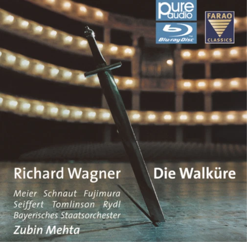 RICHARD WAGNER: DIE Walküre (Blu-ray) EUR 32,50 - PicClick IT