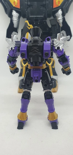 RARE JAPAN POWER Rangers Mystic Force Magiranger Wolf King DX Wolkaiser ...