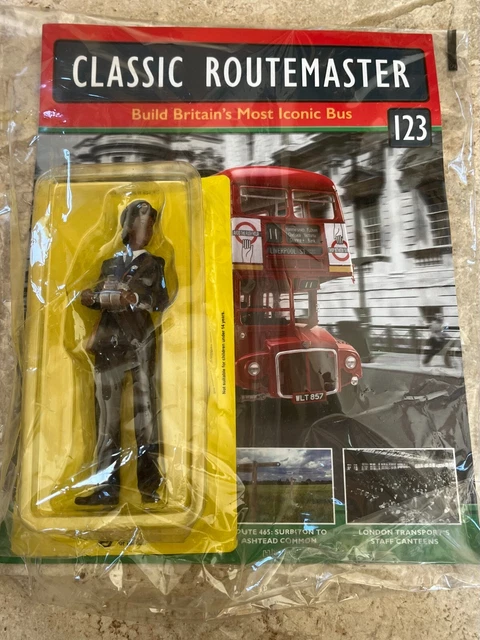 HACHETTE BUILD A Routemaster Britain's Most Iconic Bus Issue 123 ...