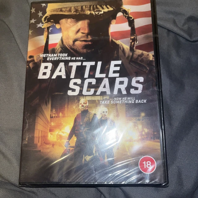 BATTLE SCARS DVD (2020) Arturo Castro Cert 18- Brand New and Sealed £4. ...