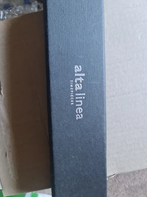 ALTA LINEA TIMEPIECES Ladies Watch Quartz Day Display New Battery ...
