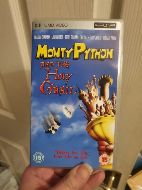 MONTY PYTHON AND The Holy Grail Sony Psp Umd Film Uk Uk £3.83 - PicClick UK