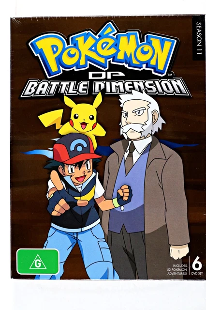 POKEMON - DP Battle Dimension : Season 11 (6 Disc Set) Region 4 DVD New ...