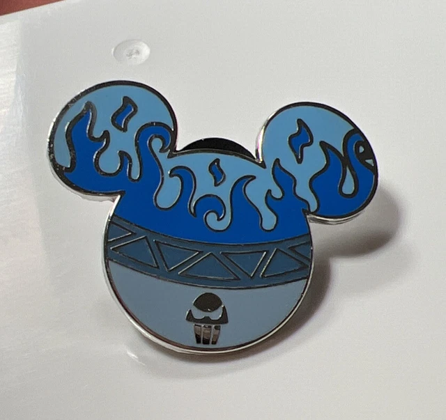 MOTHER GOTHEL TANGLED Mickey Mouse Head Icon Villains Mystery Disney ...
