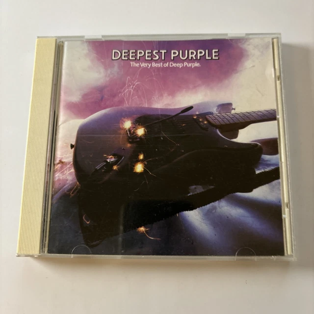 DEEPEST PURPLE: THE Very Best Of Deep Purple (CD, 1980) Japan Wpcp-4545 ...