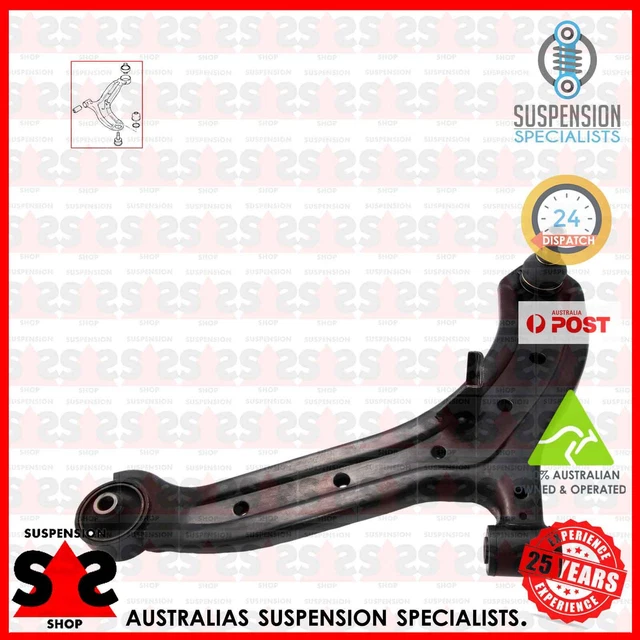 LEFT FRONT CONTROL Arm/Trailing Arm, Wheel Suspension Suit HYUNDAI Accent 1.6 EUR 81,13 ...