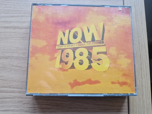 NOW THATS WHAT i call music 1985 10th Anniversary Edition Fatbox EUR 11 ...