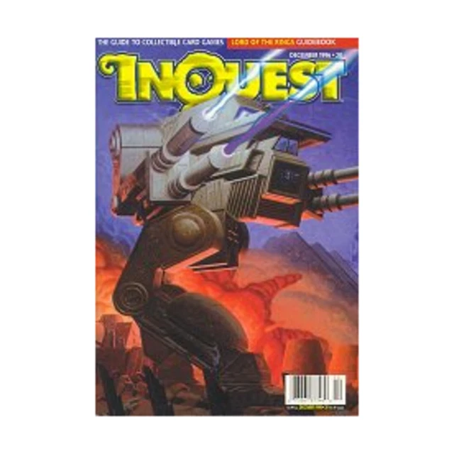 WIZARD ENTERTAINMENT INQUEST #20 "Battletech Preview" Mag VG £9.64 ...