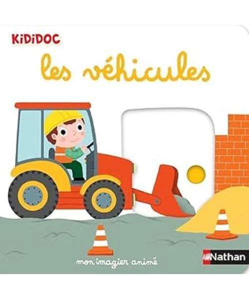 MON IMAGIER ANIMÉ les véhicules EUR 10,20 - PicClick FR