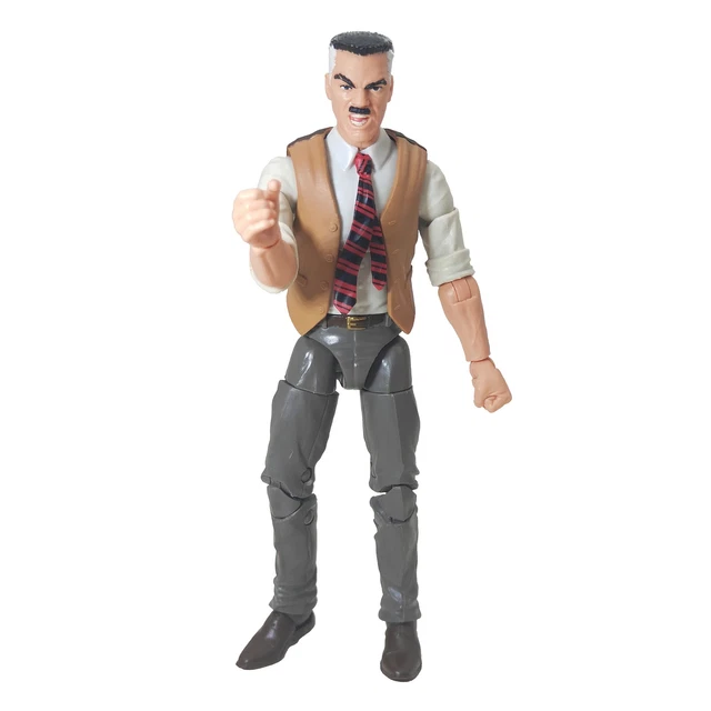 MARVEL LEGENDS J Jonah Jameson Spider Man Retro Collection Hasbro ...