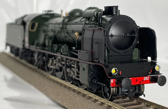 REE HO SNCF MB-131 Locomotive à vapeur 141 F 282 en BO EUR 325,00 ...