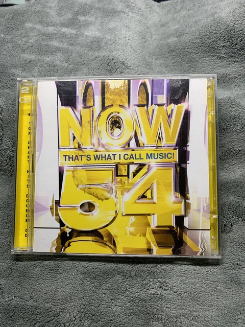 NOW THAT'S WHAT I Call Music 54 -Double Cd Album 2003. £1.99 - PicClick UK