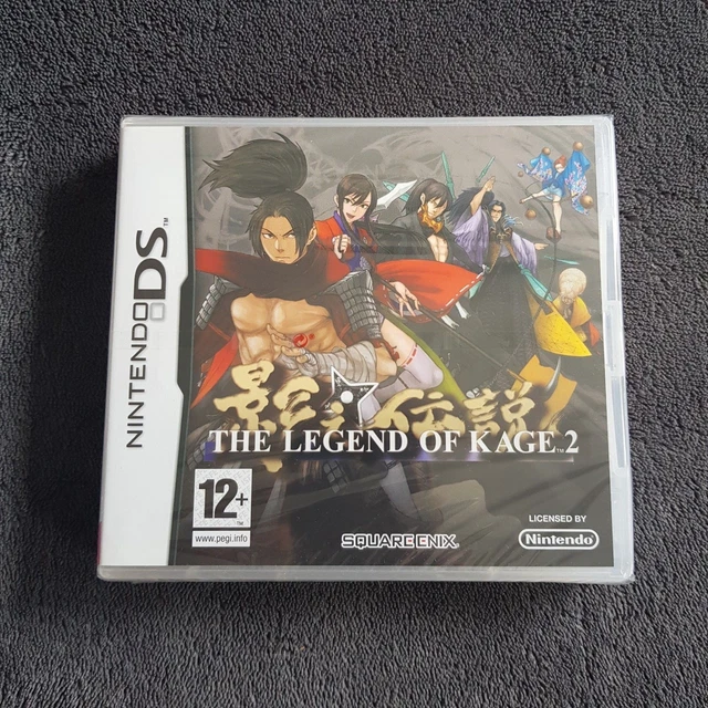 NINTENDO DS THE Legend Of Kage 2 II FRA neuf sous blister EUR 47,89 ...