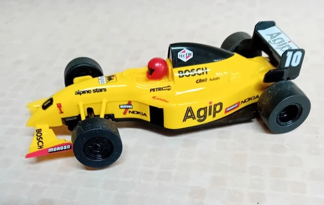 SCALEXTRIC C2112 TEAM Agip F1 car no 10 - VERY NICE RUNNING ORDER £7.99 - PicClick UK
