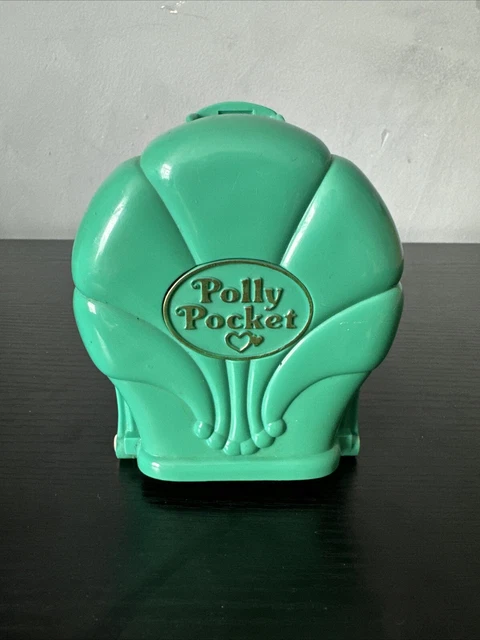 VINTAGE 1995 POLLY Pocket Splash N' Slide Compact Playset Bluebird ...