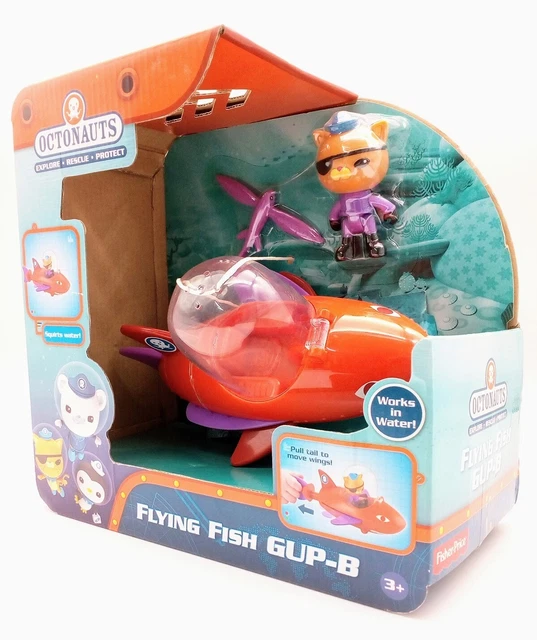 Octonauts Gup B Flying Fish ZU VERKAUFEN! - PicClick DE