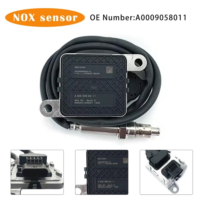 NOX SENSOR A0009058011 For Mercedes-Benz GLE 350 D E 4MATIC A200 D C ...