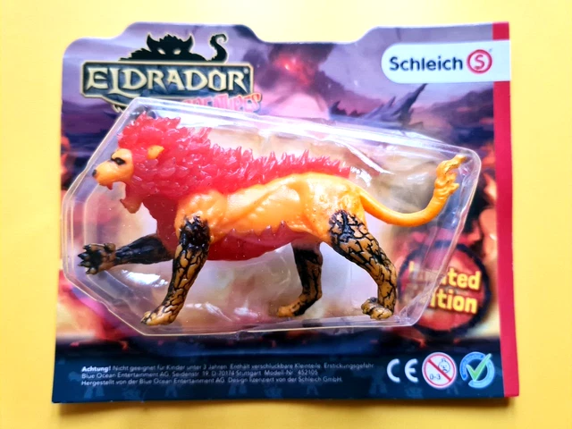 SCHLEICH ELDRADOR CREATURES No. 5 Limited Edition FIRE LION £15.71 ...