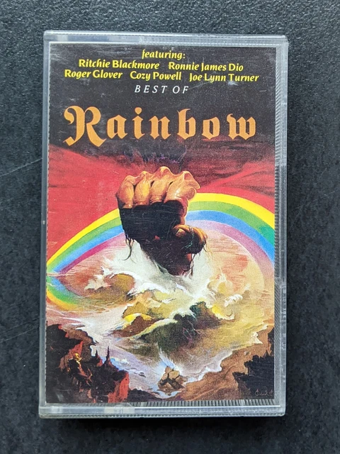 RAINBOW - THE Best of Rainbow - Cassette - very rare Turkey (8354764 ...