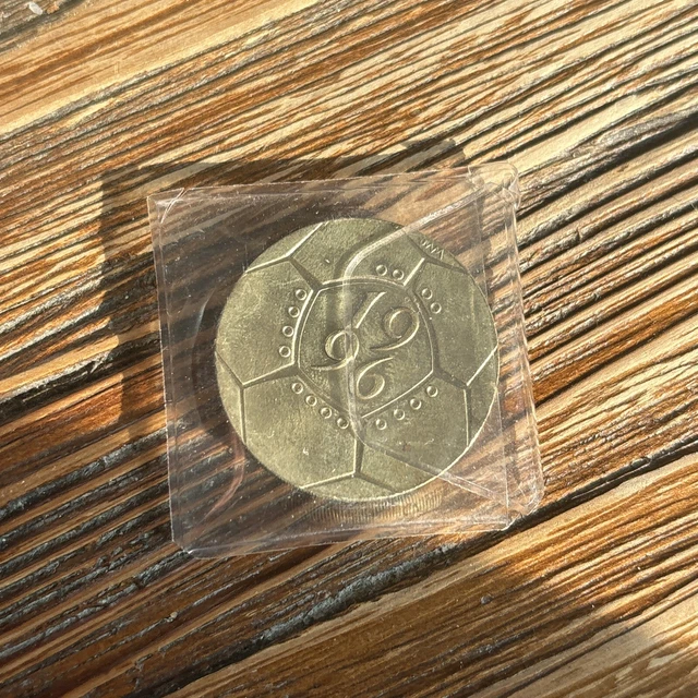 1996 FOOTBALL EURO 96 Two 2 Pound Coin $79.99 - PicClick CA