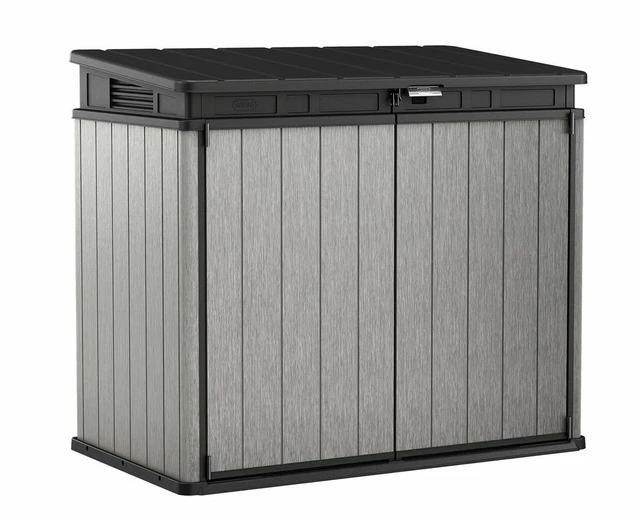 KETER ELITE WHEELIE Bin Shed Garden Storage The Best Store It Out Ever ...