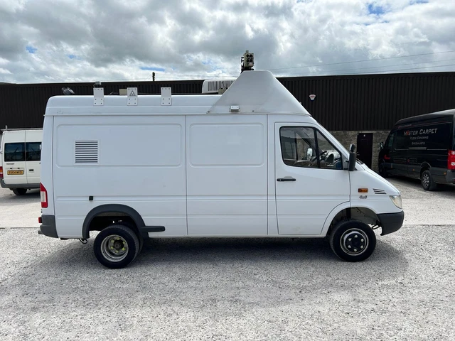 MERCEDES SPRINTER 416CDI 4X4 Mwb Police Van **29,000 Miles - 1 Owner ...