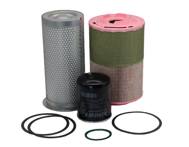 ORIGINAL RENNER KOMPRESSOREN Wartungspaket Filter RSF-REvolution bis SN ...