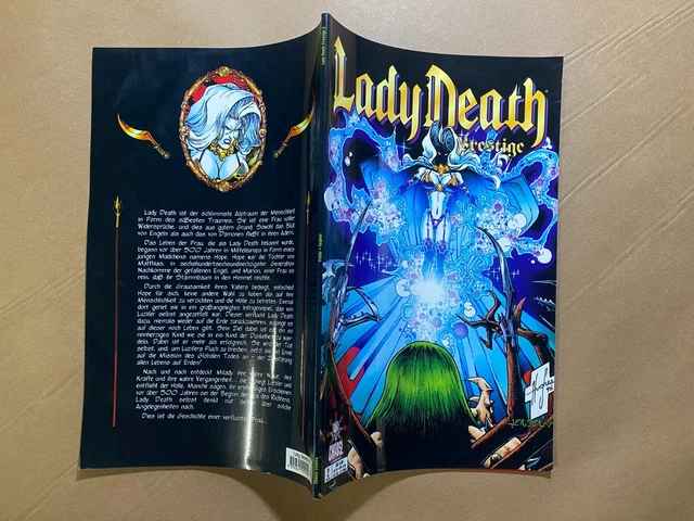 LADY DEATH PRESTIGE n.2 Chaos ! Comics (GER 1999) Fumetto The Crucible EUR 4,99 - PicClick FR