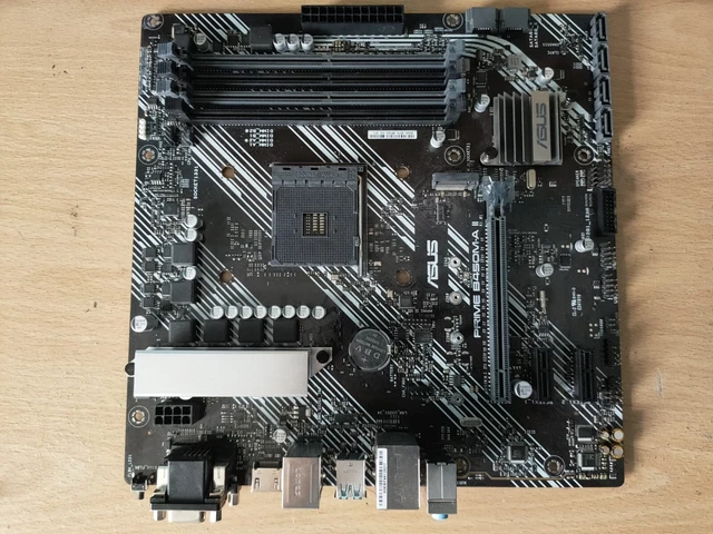 ASUS PRIME B450M-A II AMD (Socket AM4) Micro-ATX Motherboard - Ryzen ...
