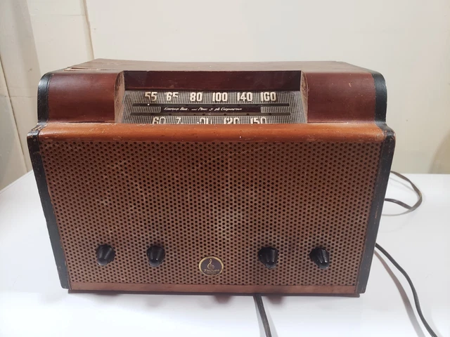 EMERSON RADIO & Phonograph Model 512C Vintage Radio 1930 to 1947 $35.00 ...