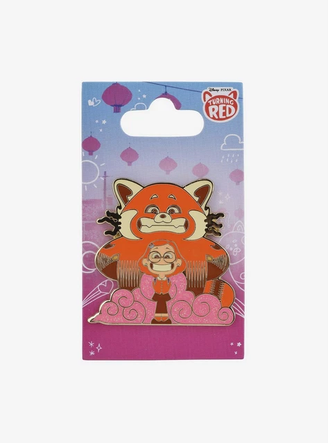 DISNEY PIXAR TURNING Red Mei the Red Panda Enamel Pin $47.53 - PicClick CA