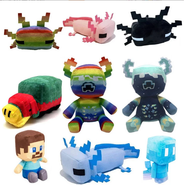 MINECRAFT PLUSH TOYS Stuffed Animal Doll Soft Plush Toys Kids Gifts UK ...
