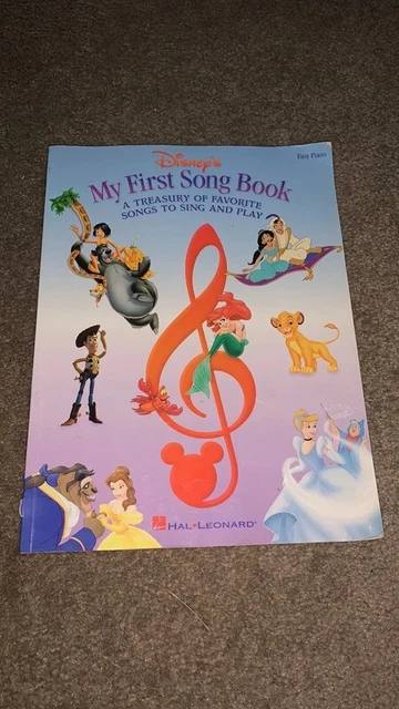 DISNEY MY FIRST SONGBOOK Easy Piano/Vocal* £5.00 - PicClick UK