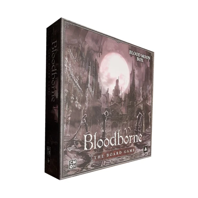 CMON BOARD JEU Sang Lune Boîte (Démarrage Exclusif) Boîte Sw (Neuf) EUR ...