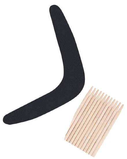 LARGE SCRATCH BOOMERANG $15.00 - PicClick AU