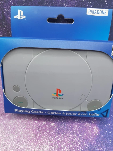 SONY PLAYSTATION PS1 Playing Cards Collectible Tin Officially Licensed ...