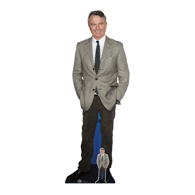 Sam Neill Actor Lifesize Cardboard Cutout Standee With Free Mini £39