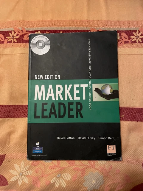 MARKET LEADER COURSEBOOK - Pre-Intermediate Business English EUR 8,00 ...
