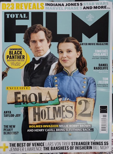 FILM TOTAL MAG-NOV 2022-Henry Cavill-Millie Bobby Marron-Holmes Enola 2 ...