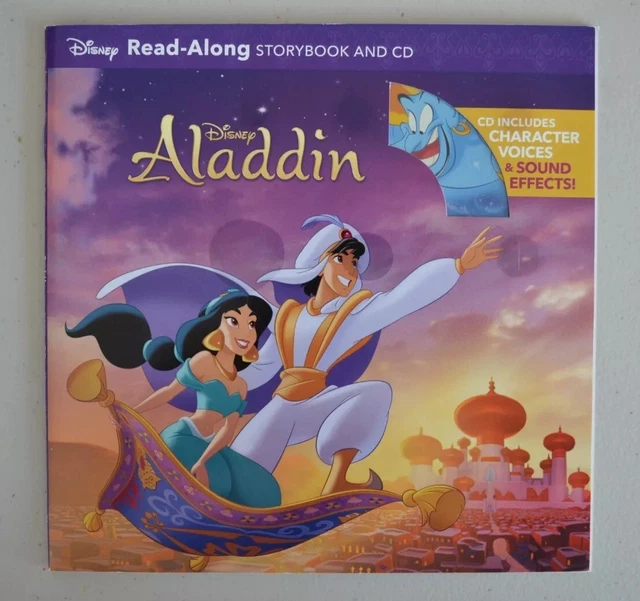 DISNEY ALADDIN (ALADDIN: Read-Along Storybook and CD), Disney Book ...