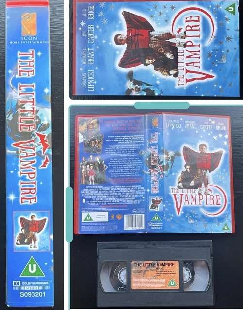 THE LITTLE VAMPIRE (VHS, 2001) £6.99 - PicClick UK