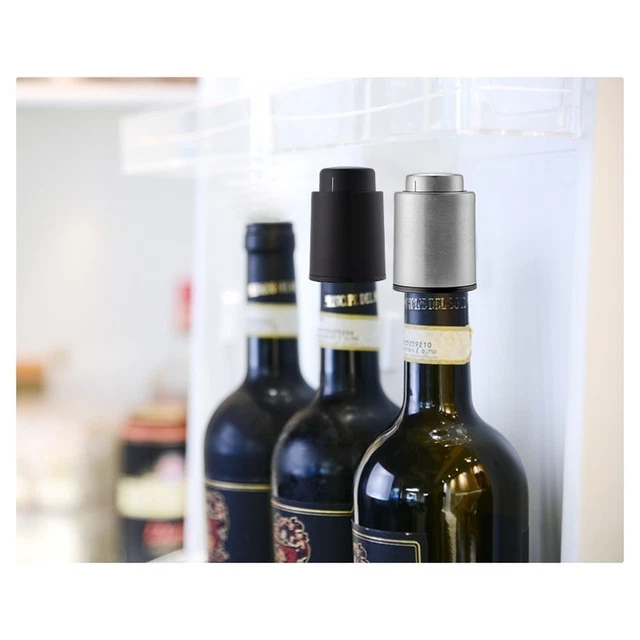 BOUCHON À VIN scellé pour pour sous vide avec indicateur de date ...