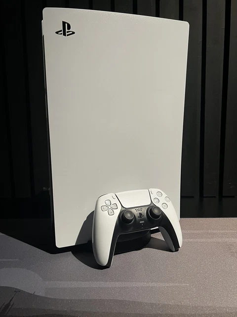 SONY PS5 DIGITAL Edition Console - White £315.00 - PicClick UK