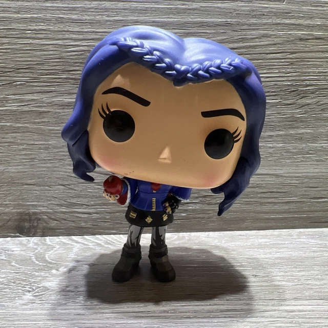 FUNKO POP DISNEY Descendants EVIE Toy Figure #194 Loose No Box Blue ...