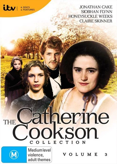 THE CATHERINE COOKSON Collection- Volume 3 (DVD) Australia Region 4 ...
