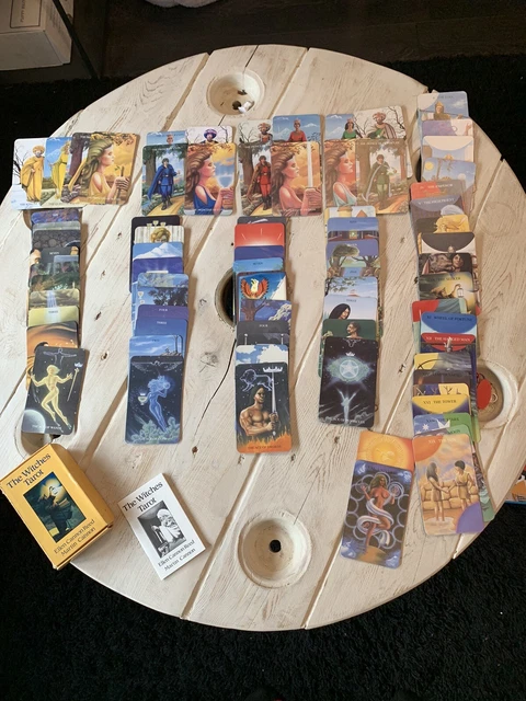 RARE CARTE TAROCCHI The Witches Ellen Cannon Reed 1989 EUR 81,99 ...
