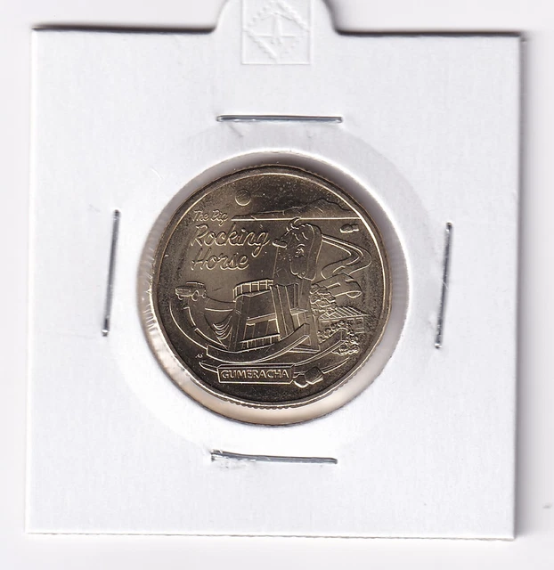 AUSTRALIAN: 2025 $1 Aussie Big Things 2. Big Rocking Horse Unc Coin # ...